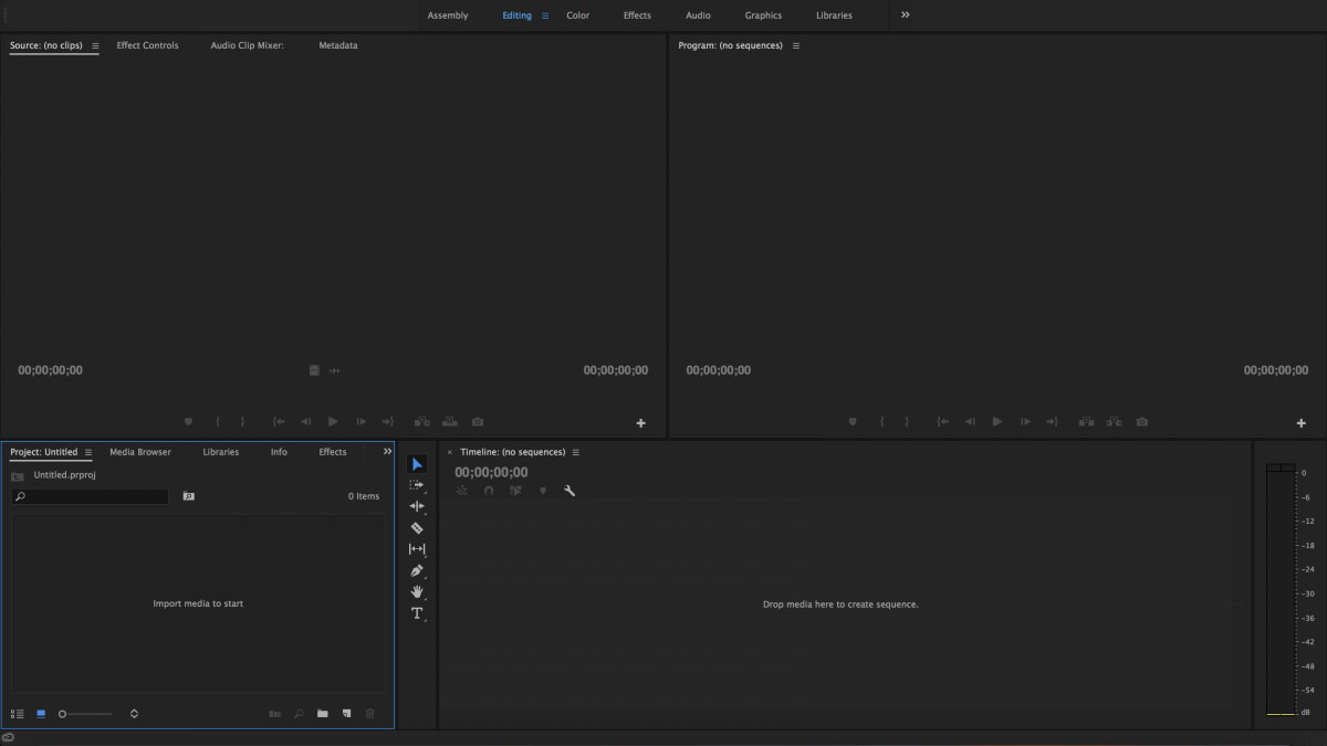 How To Get Started With Adobe Premiere Pro In 10 Minutes! - DigiProTips