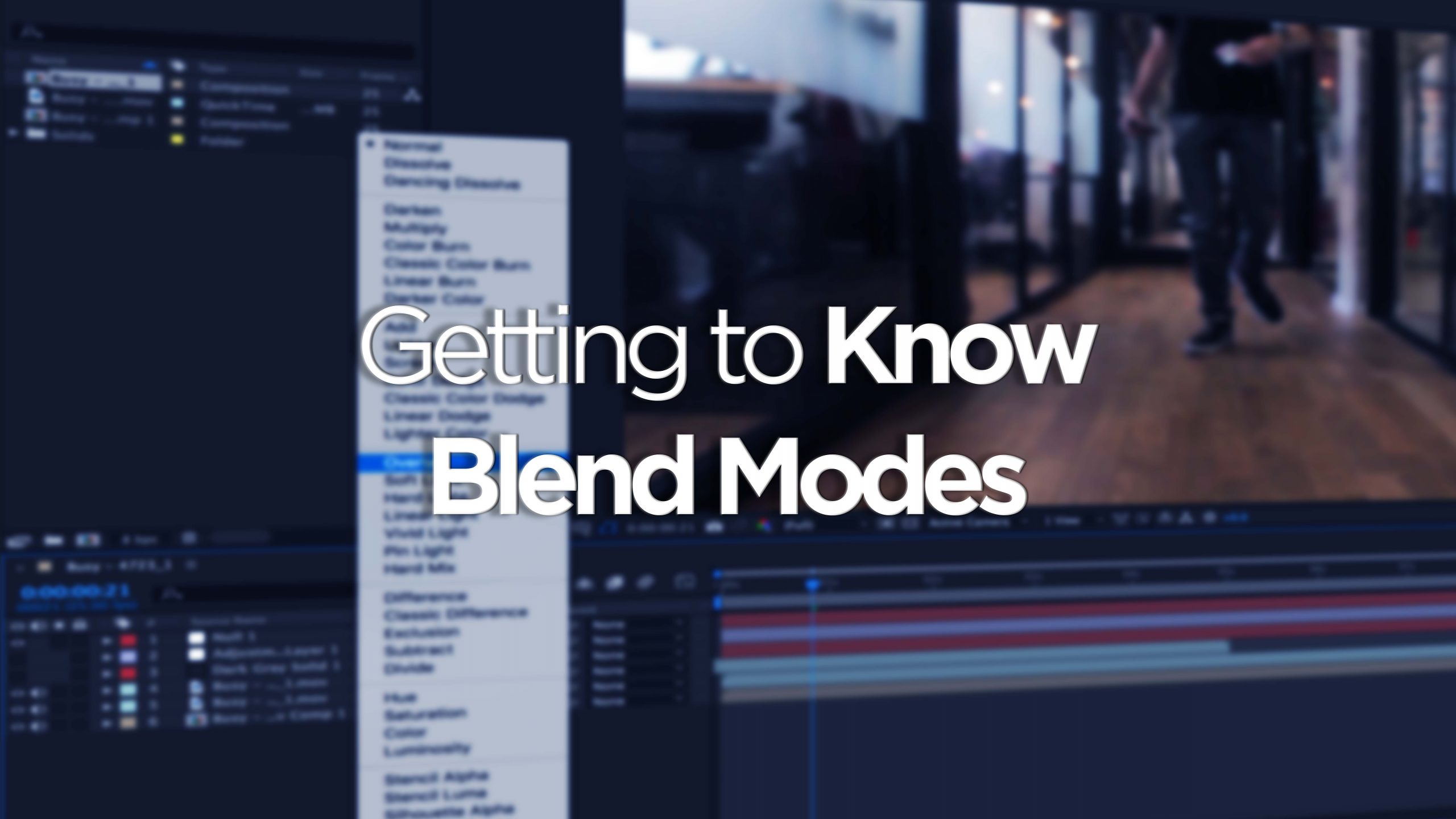 Getting To Know Blend Modes - DigiProTips