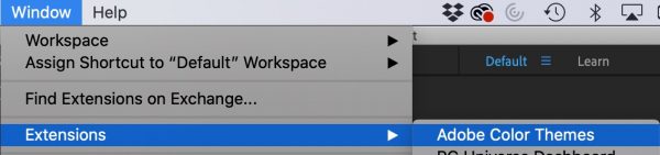 How to Use the Adobe Colors Theme Extension - DigiProTips