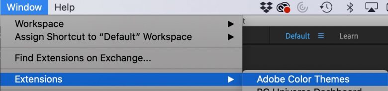 How to Use the Adobe Colors Theme Extension - DigiProTips