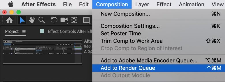 How to Export an Animated GIF From After Effects - DigiProTips