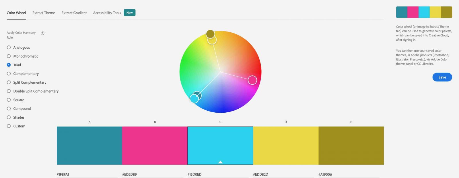 How to Use the Adobe Colors Theme Extension - DigiProTips