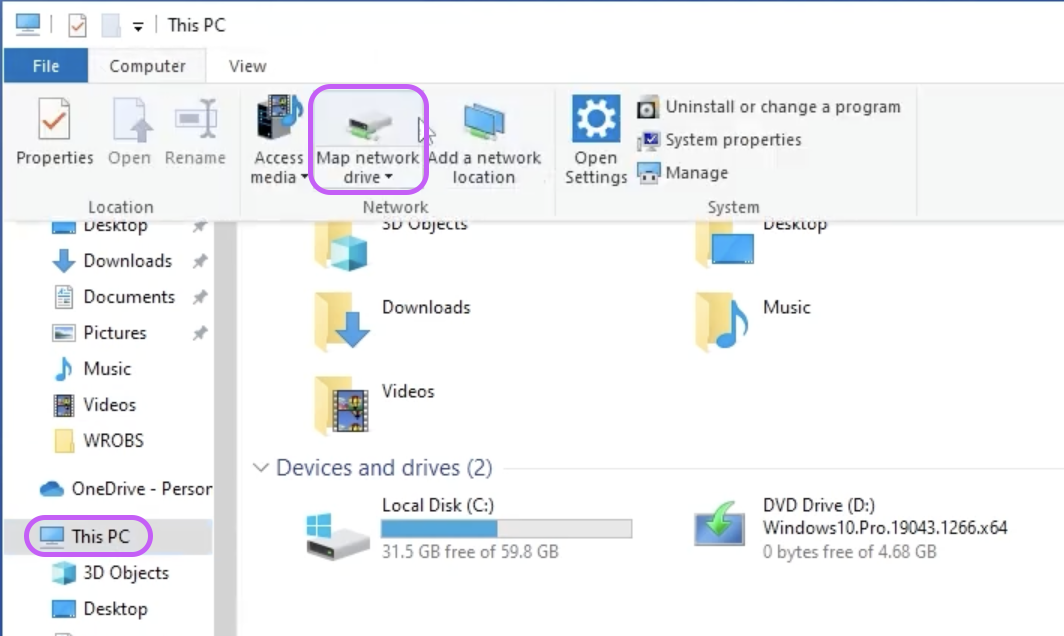 How to View Network Drives in Premiere Pro - DigiProTips
